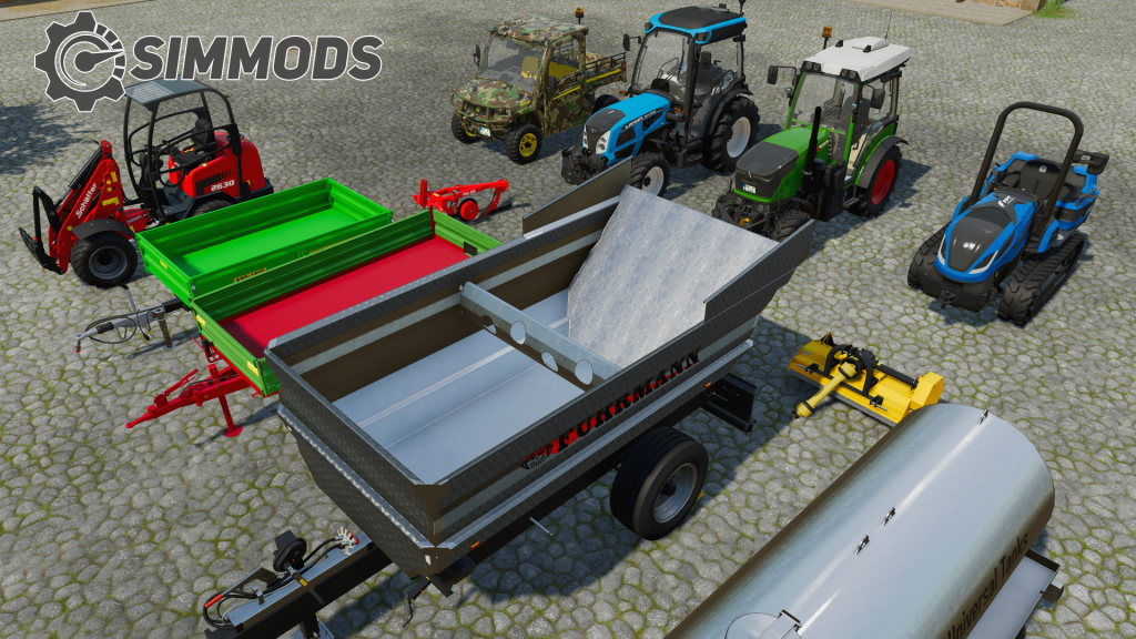 LS22: Mini Agriculture Equipment Pack – DOWNLOAD - SIMMODS
