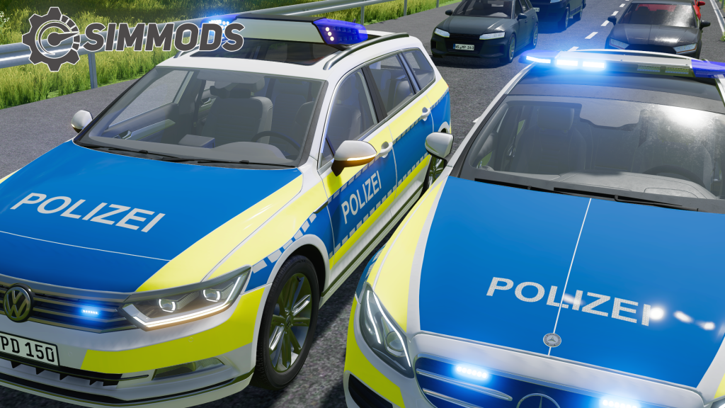 LS22: Die besten Polizei Fahrzeuge für den Farming Simulator 22! - SIMMODS