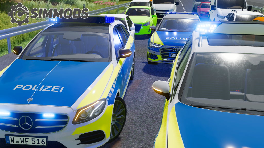 LS22: Die besten Polizei Fahrzeuge für den Farming Simulator 22! - SIMMODS