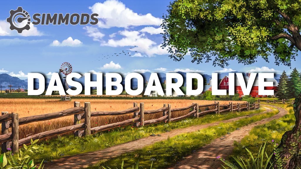 LS22: Dashboard LIVE – DOWNLOAD - SIMMODS