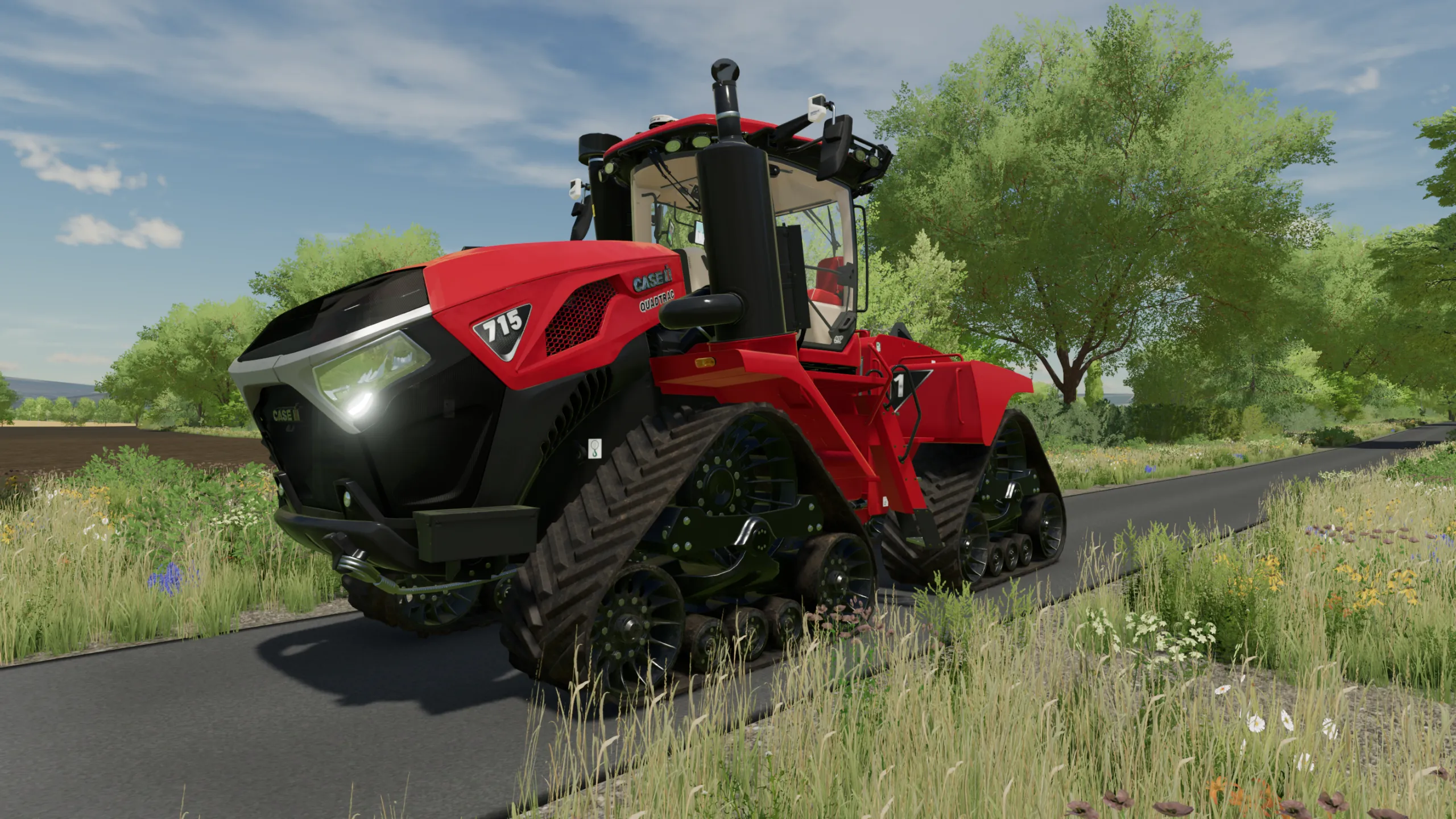 LS22: Case IH Steiger 715 Quadtrac – DOWNLOAD - Simmods