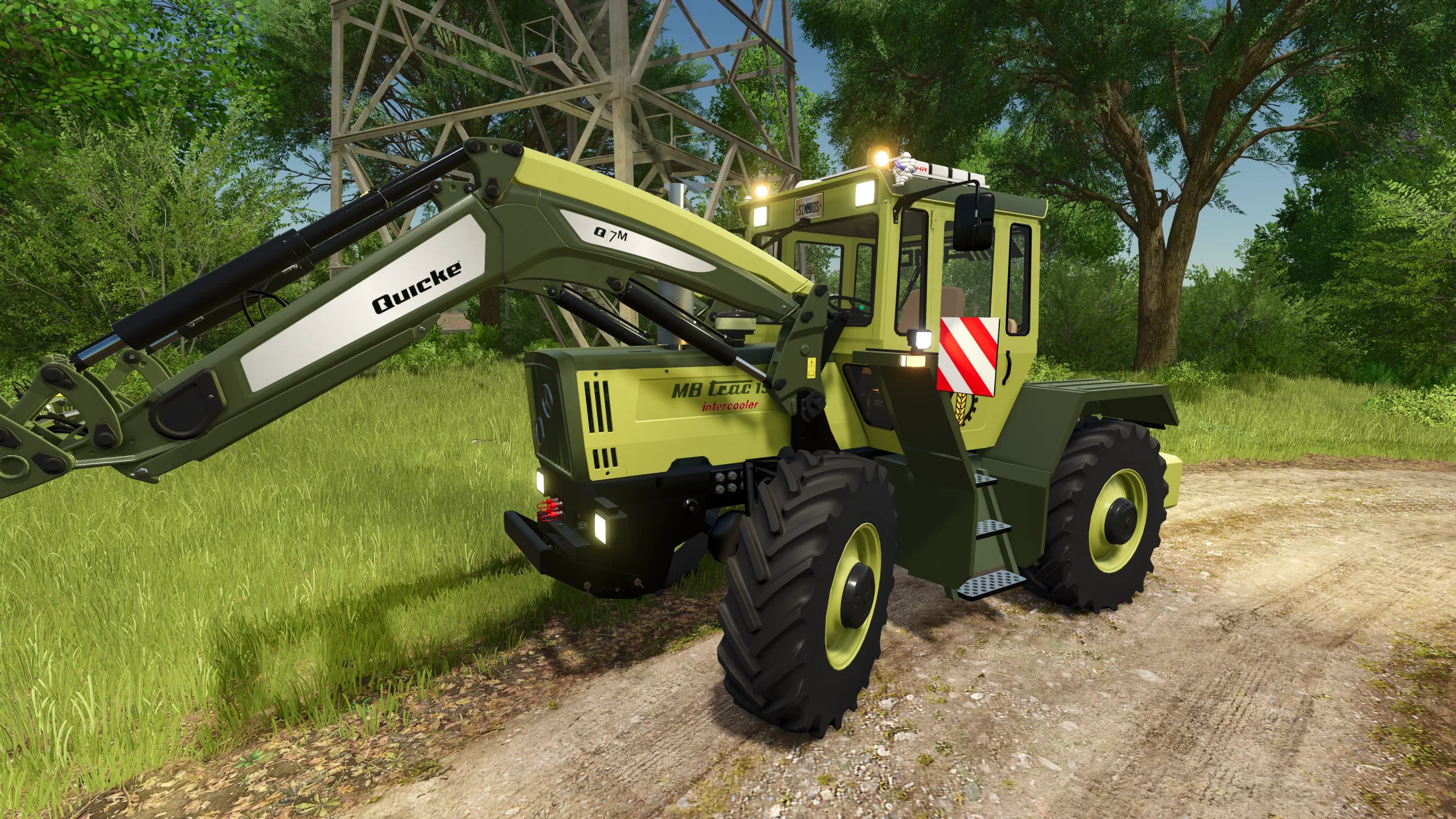 LS25: Mercedes-Benz MB Trac Pack – Download - Simmods